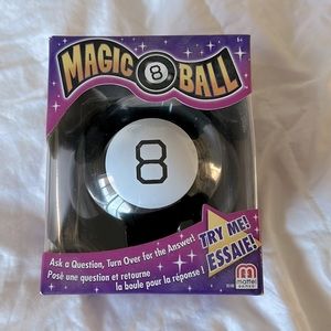 Mattel | Games | Nwt Mattel Magic 8 Ball | Poshmark